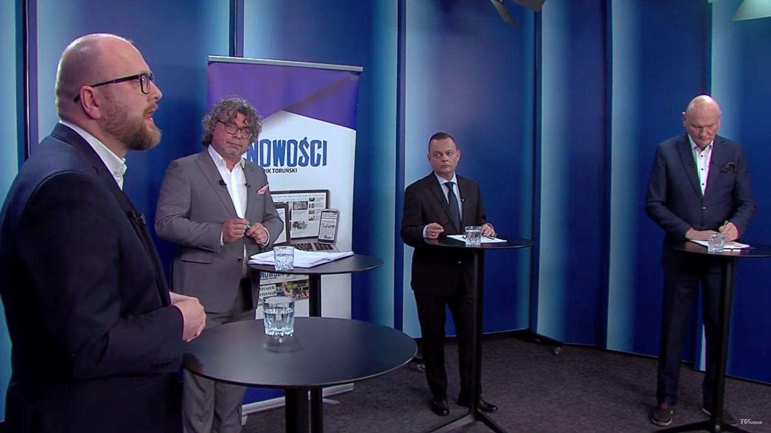 Obaj mają swoją wizję na Toruń, na kogo zagłosujecie?